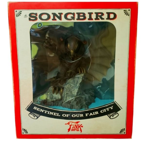 Art | Bioshock Infinite Collectors Edition Songbird Statue | Poshmark